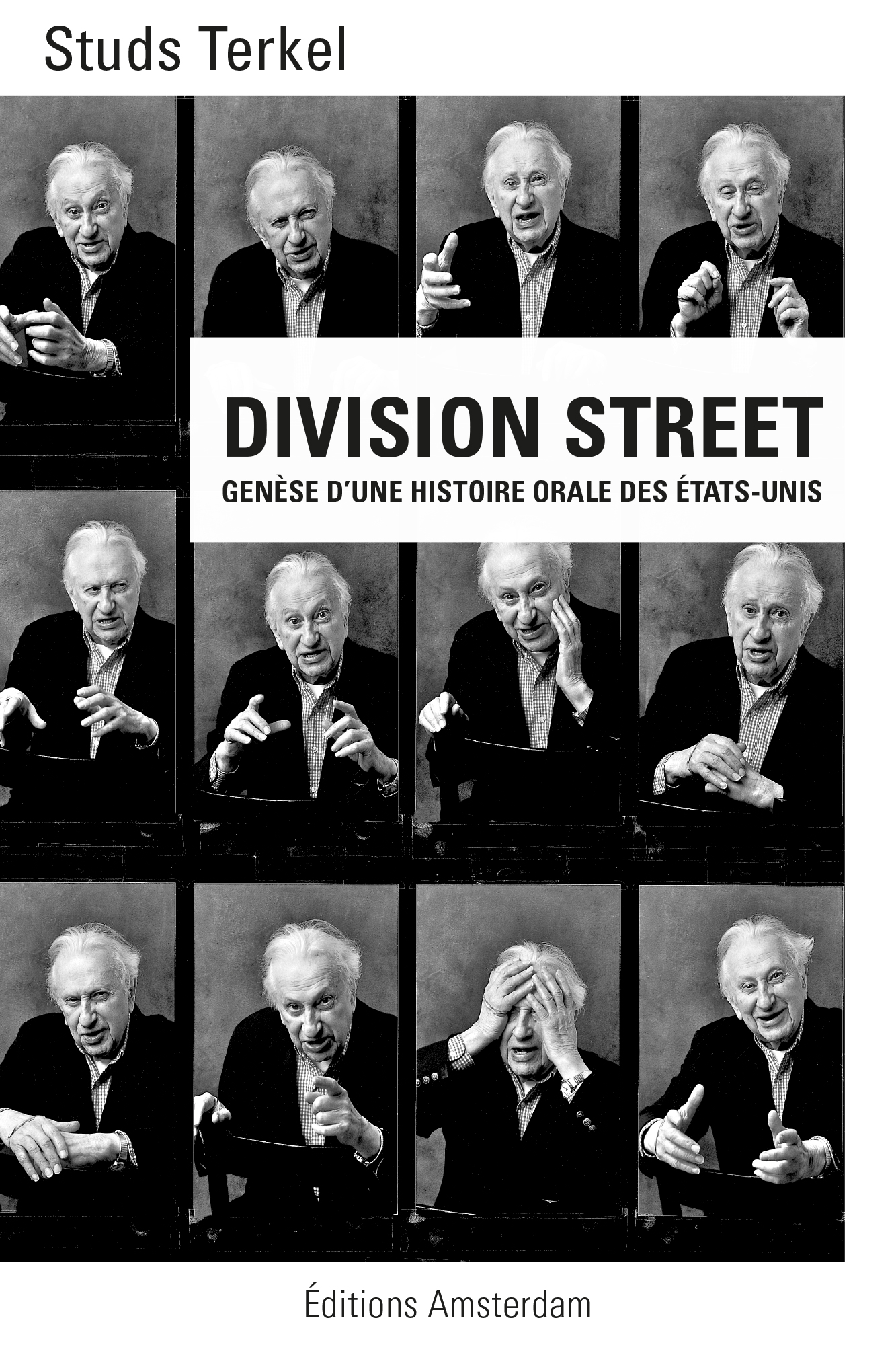Studs Terkel | Éditions Amsterdam