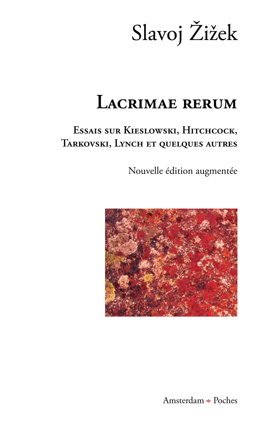 Lacrimae Rerum | Éditions Amsterdam