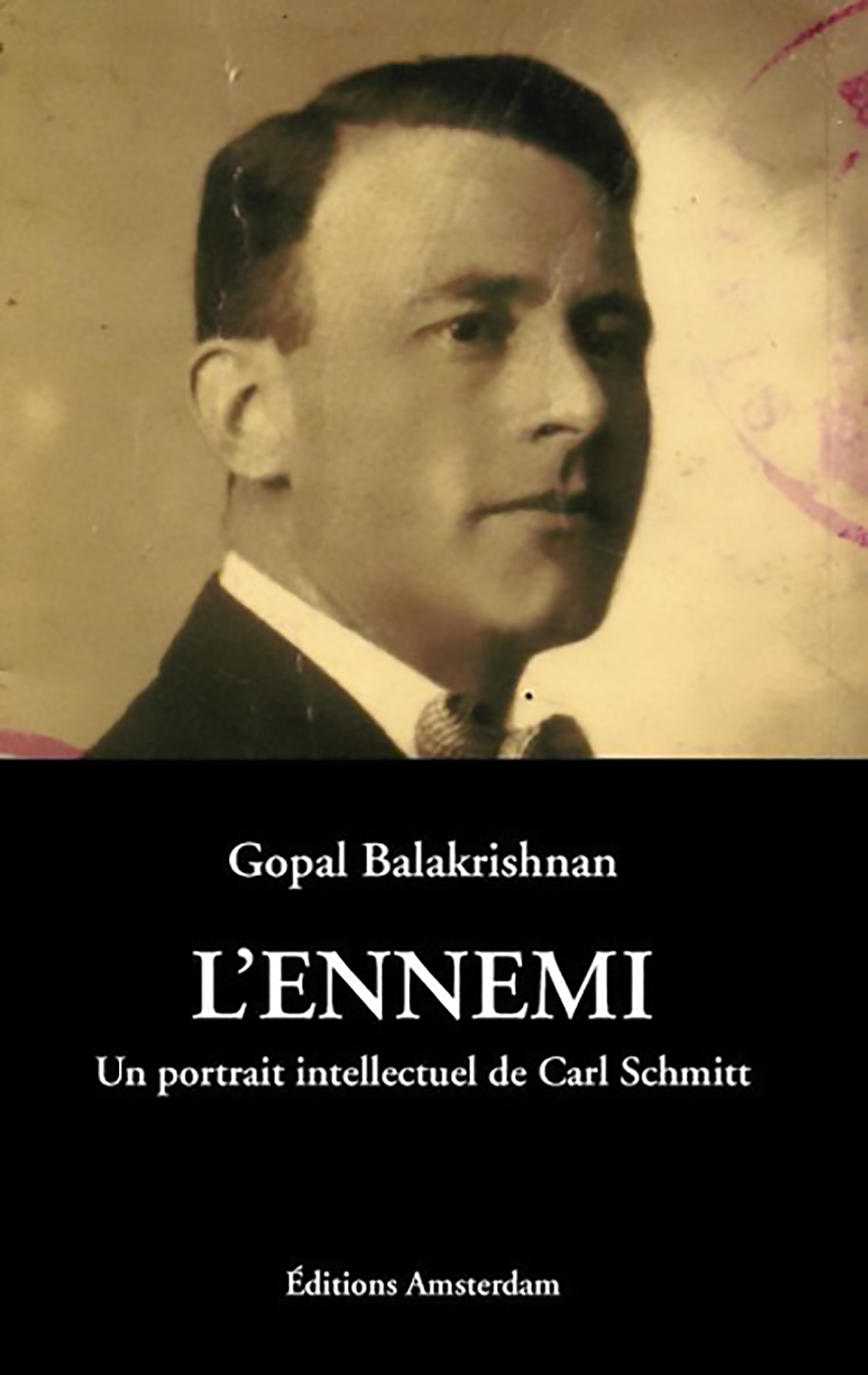 Gopal Balakrishnan | Éditions Amsterdam