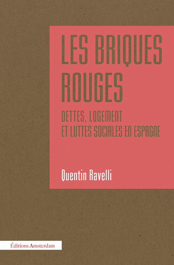 Les briques rouges | Éditions Amsterdam