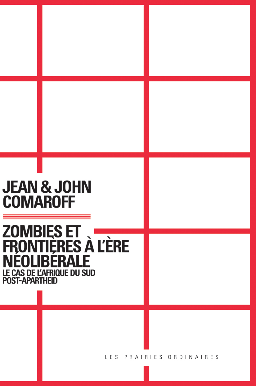 Jean et John Comaroff | Éditions Amsterdam