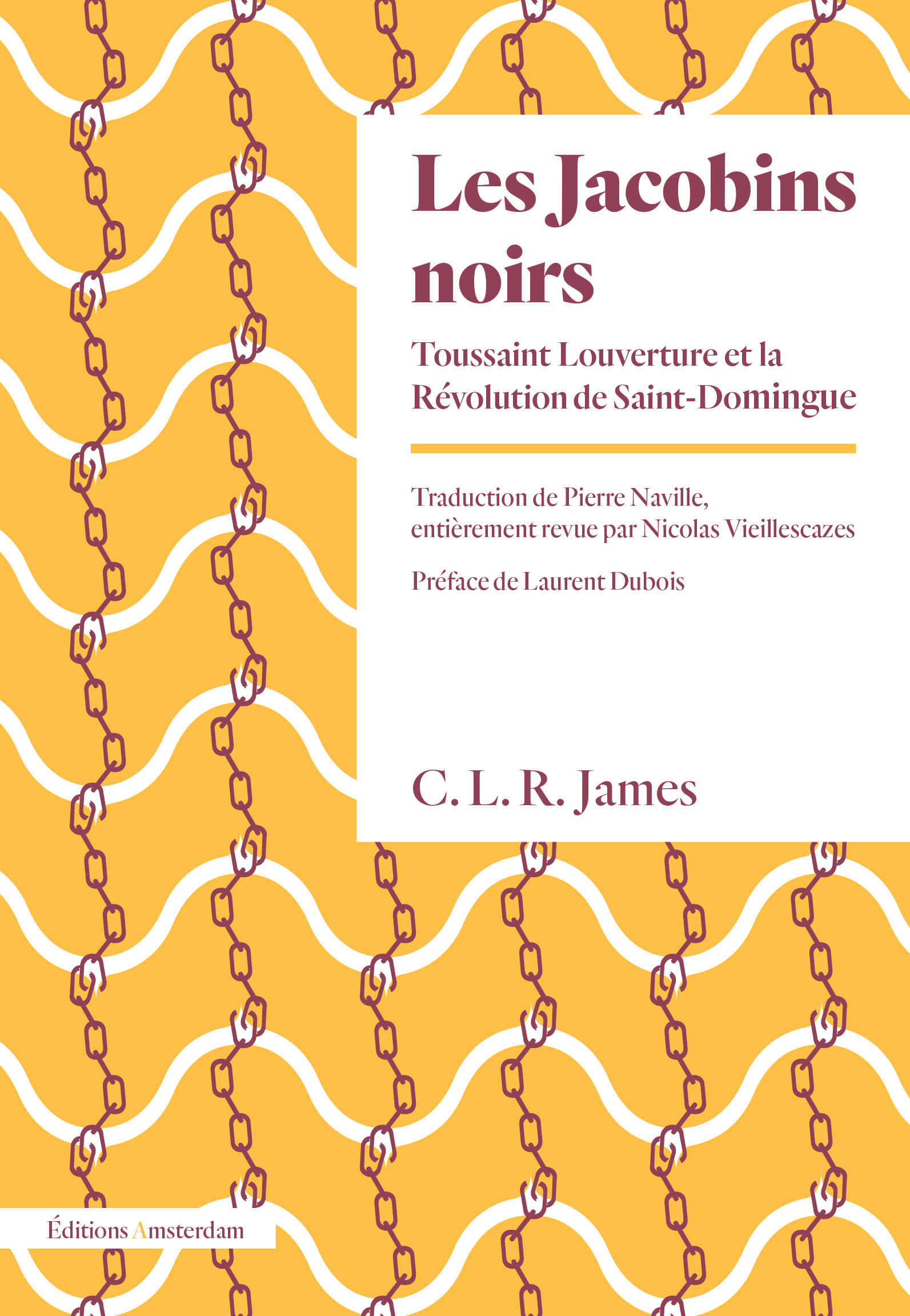 Les Jacobins noirs | Éditions Amsterdam