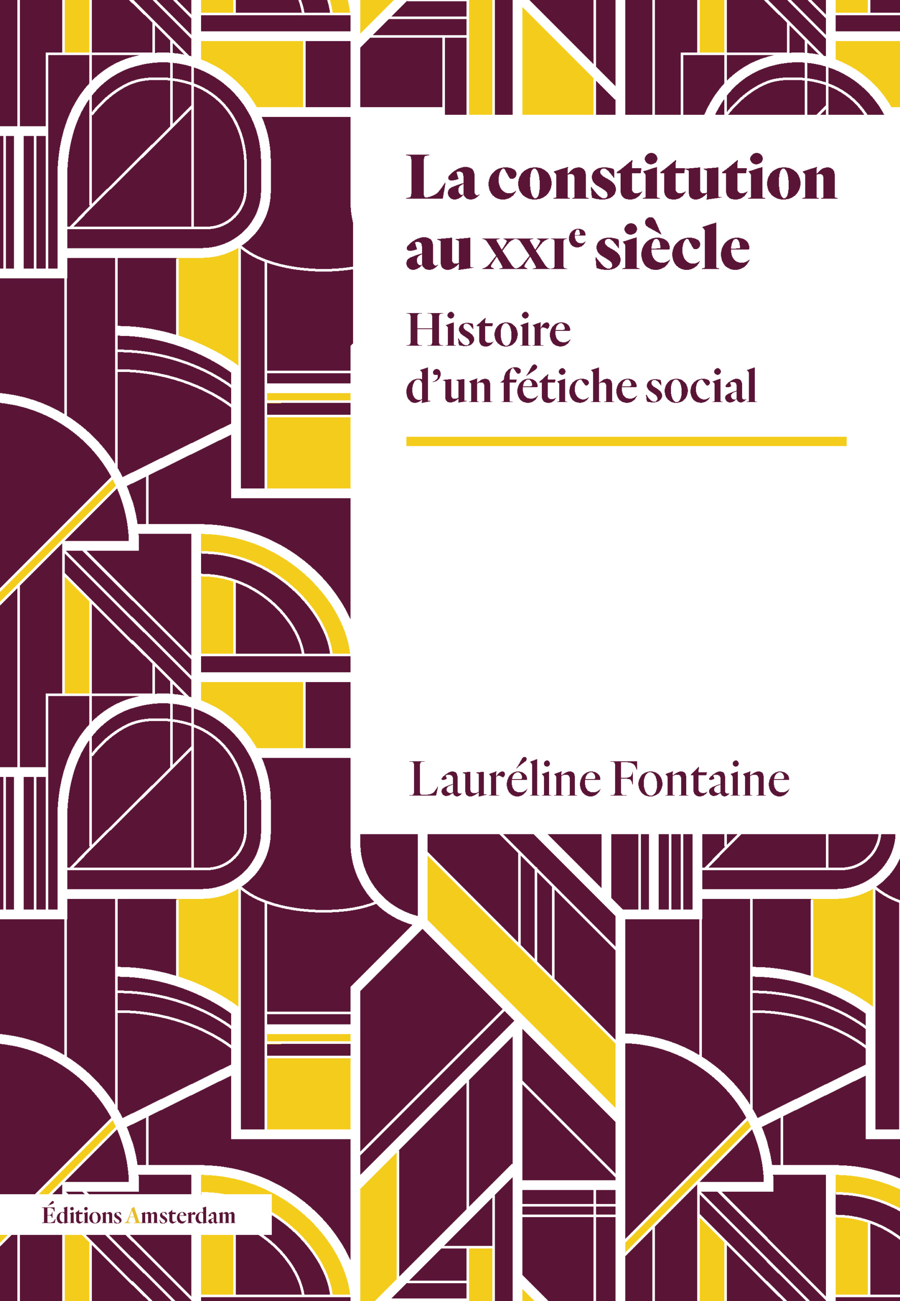 La constitution au XXIe siècle | Éditions Amsterdam